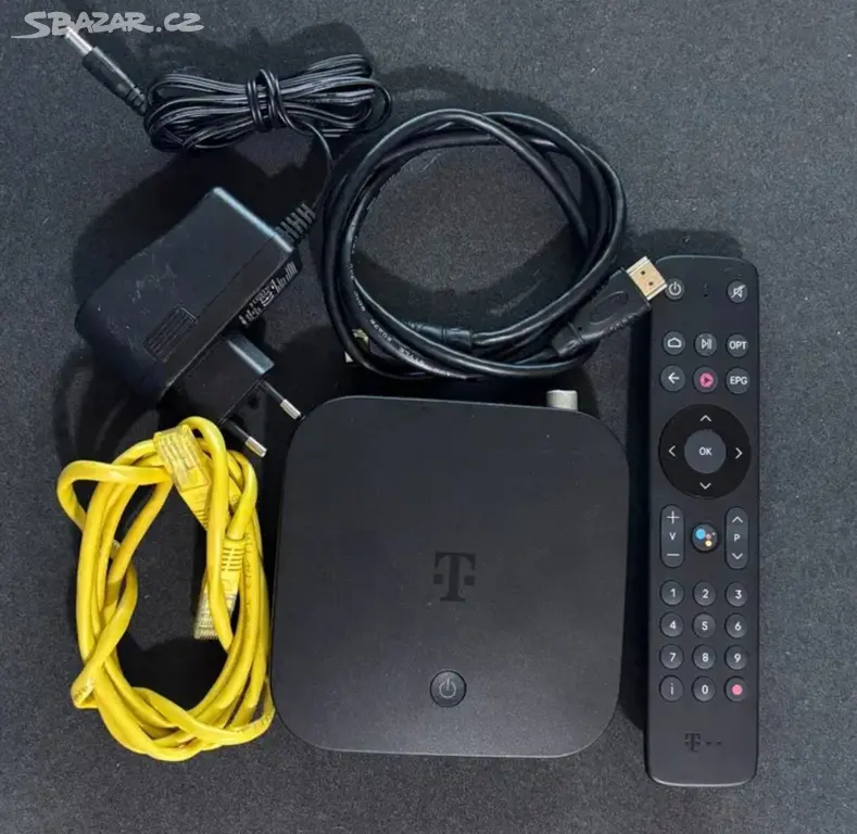 TV BOX SKYWORTH HY4403- ANDROID TV 12 - Olomouc - Bazar - Sbazar.cz