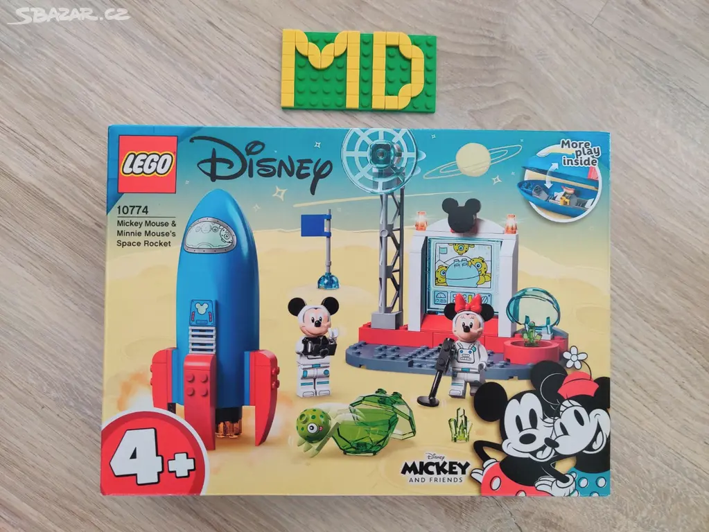 LEGO 10774 Myšák Mickey a Myška Minnie kosmonauti - Brno - Bazar ...