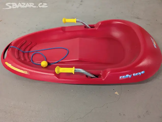 Boby Rollytoys Snow Max, nosnost 100 kg - Praha - Bazar - Sbazar.cz