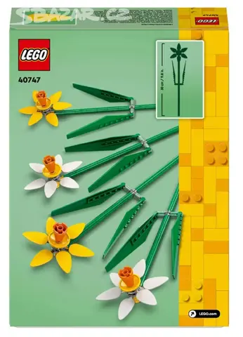 LEGO Iconic 6476650 Narcisy Daffodils - Praha - Bazar - Sbazar.cz