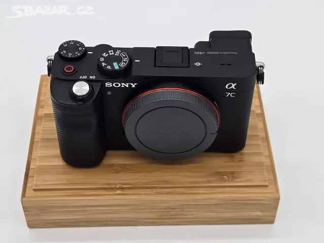 Sony A7C TOP STAV - Praha - Bazar - Sbazar.cz