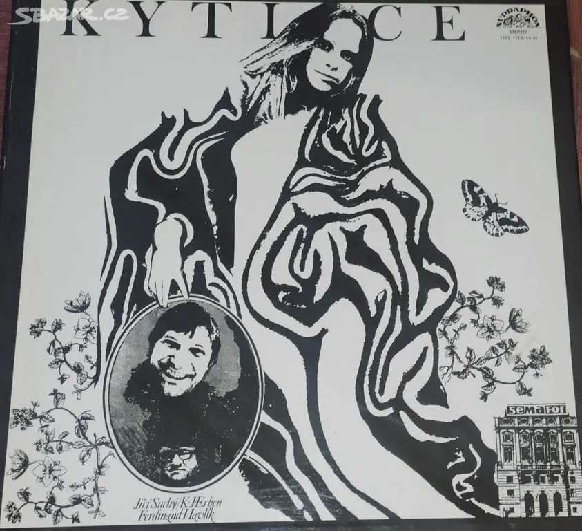 3album Kyrice Erben/Suchý/Havlík BOX TOP - Dolní Lutyně - Bazar - Sbazar.cz