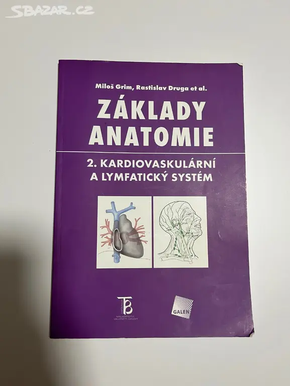 Základy anatomie 2 - Grim, Druga - Praha - Bazar - Sbazar.cz