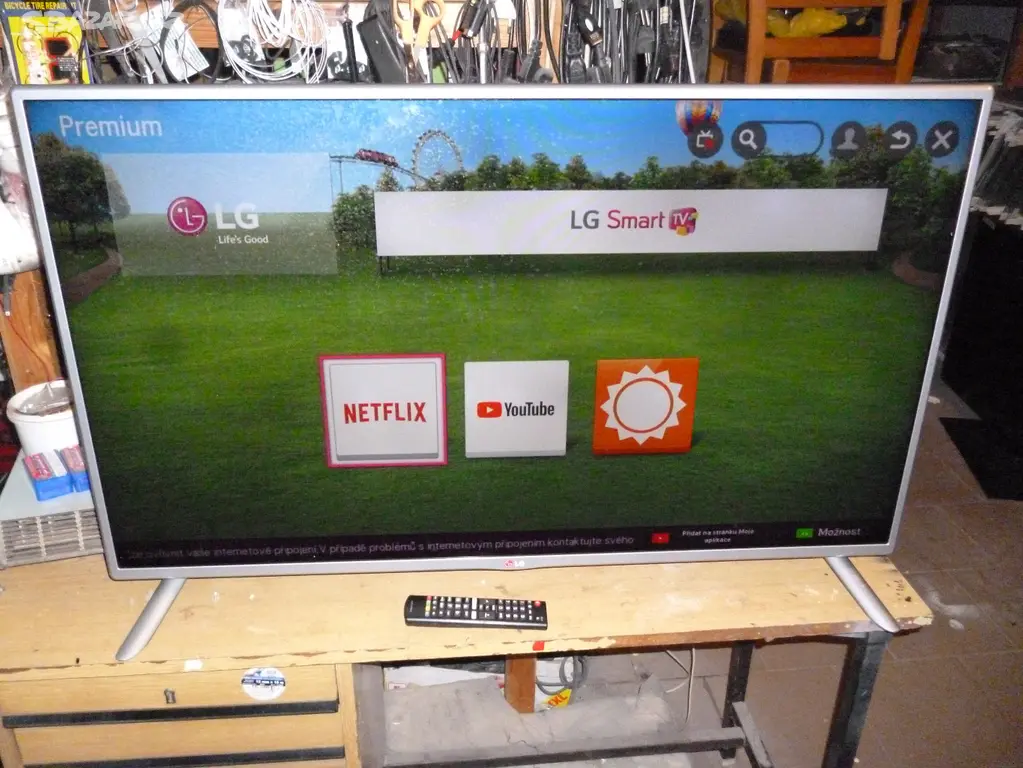 smart televize LG ,DVB-T2,WI-FI,obraz 106cm, - Bzenec - Bazar - Sbazar.cz