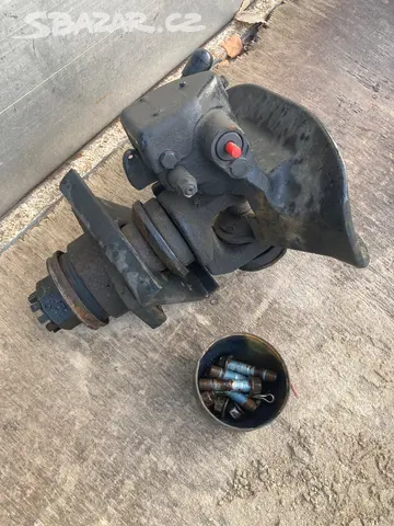 Závěs Ringfeder 40 - Hradec Králové - Bazar - Sbazar.cz