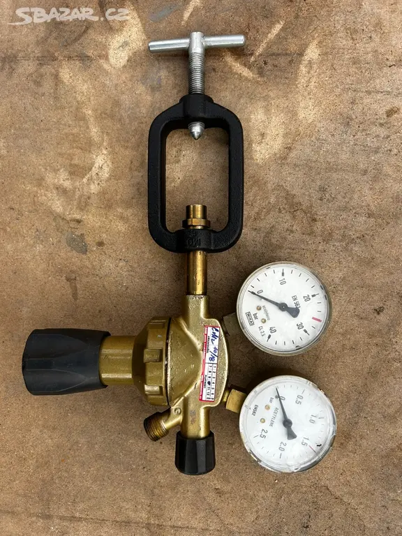 Redukční ventil acetylen - Brno - Bazar - Sbazar.cz