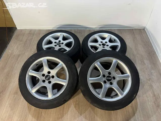 Alu kola O.Z. R17 /// - Horní Branná - Bazar - Sbazar.cz