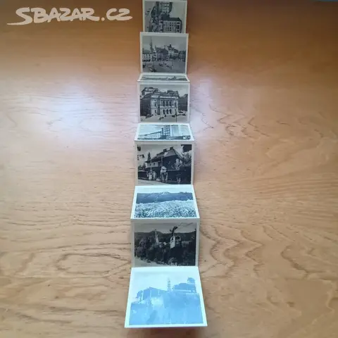 Staré leporelo Liberec - Ještěd - Teplice - Bazar - Sbazar.cz