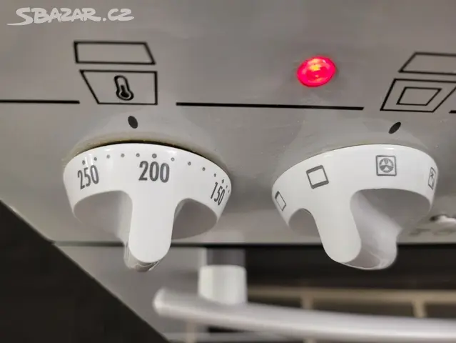 moderní zánovní kombinovaný sporák MORA - Praha - Bazar - Sbazar.cz