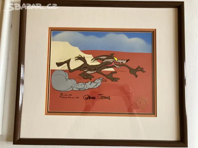 originální obrázky Disney - sítotisk - Praha - Bazar - Sbazar.cz