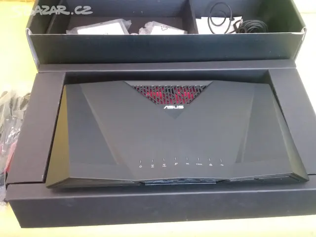 ASUS Modem/Router DSL-AC88U - Kladno - Bazar - Sbazar.cz