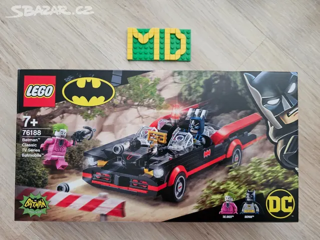 LEGO 76188 Batmanův Batmobil z classic TV seriálu - Brno - Bazar ...