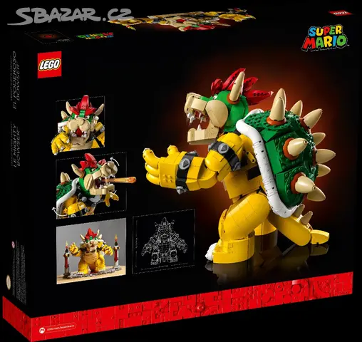 LEGO Super Mario 71411 Všemocný Bowser Nintendo - Brno - Bazar - Sbazar.cz