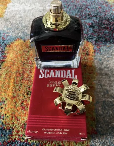 Jean Paul Gaultier Scandal Pour Homme 100 ml - Praha 5 - Bazar - Sbazar.cz