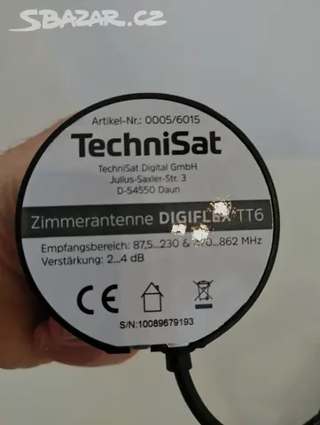 Setobox Philips+anténa - Praha - Bazar - Sbazar.cz