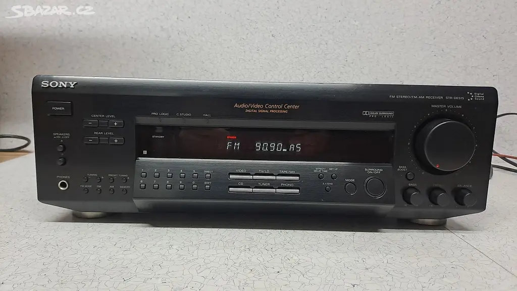 FM a AM receiver - zesilovač Sony STR-DE515 - Praha, Letňany - Bazar ...
