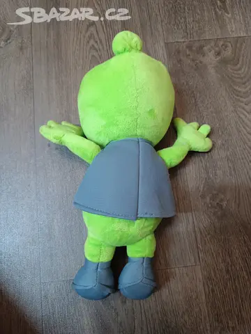 Plyšový mluvící mimozemšťan Alzák,vel.30cm, CZ - Sezimovo Ústí - Bazar ...