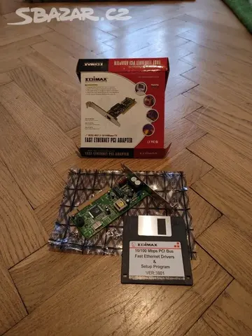 Síťová karta EDIMAX / network adapter - Praha - Bazar - Sbazar.cz
