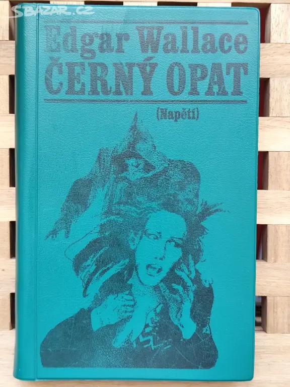 Edgar Wallace - Černý opat - Praha - Bazar - Sbazar.cz
