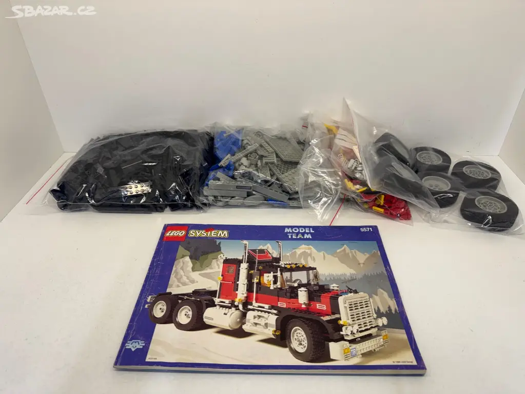 LEGO 5571 Model TEAM -Giant Truck - Kraslice - Bazar - Sbazar.cz