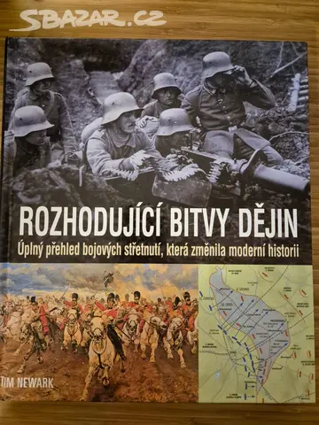 Rozhodující bitvy dějin - Adamov - Bazar - Sbazar.cz
