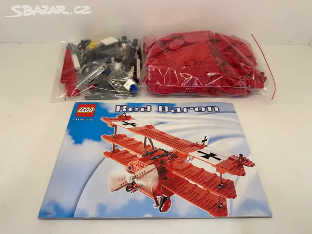 LEGO 10024 Creator Expert - Red Baron, - Kraslice - Bazar - Sbazar.cz