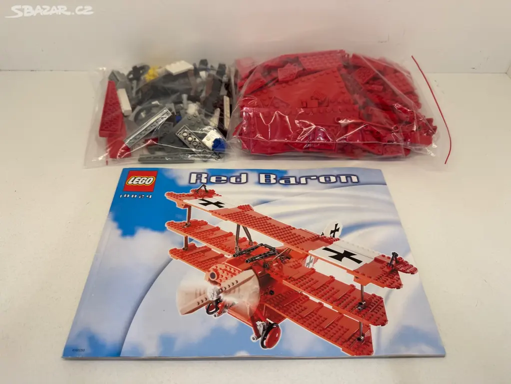 LEGO 10024 Creator Expert - Red Baron, - Kraslice - Bazar - Sbazar.cz