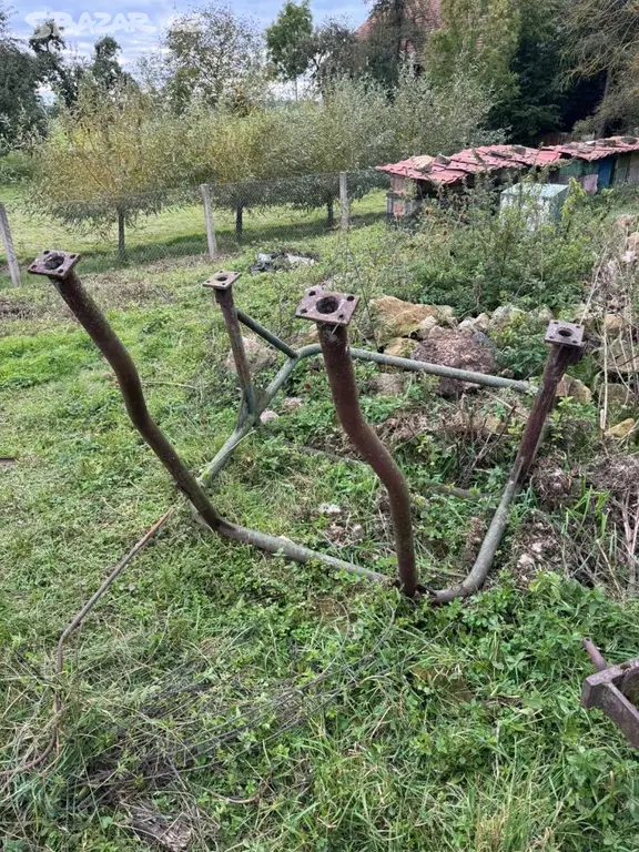 Zetor 50 super ochranný rám - Staré Smrkovice - Bazar - Sbazar.cz