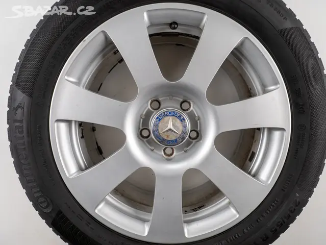 Mercedes S W221 17" Zimní kola 235/55/17 T542 - Praha - Bazar - Sbazar.cz