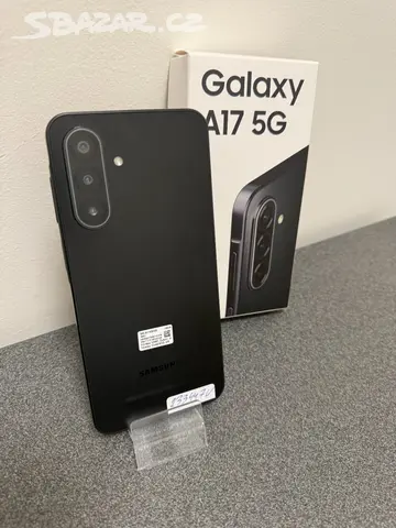 Samsung Galaxy A17 5G 128GB+ Krabice - Ostrava, Hrabůvka - Bazar ...