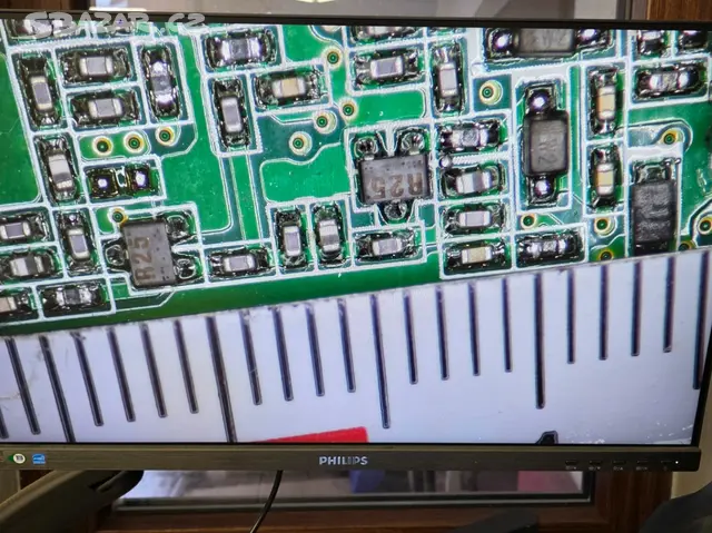 Digitální USB HDMI mikroskop 8- 130x, 38 Mpx - Praha 22 - Bazar - Sbazar.cz