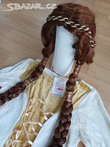 Karnevalový kostým KNĚŽNA LIBUŠE vel.40-42 - Praha, Strašnice - Bazar ...