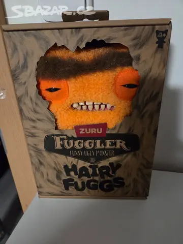 Nový originál plyšový Fuggler ošklivé monstrum - Lubná - Bazar - Sbazar.cz