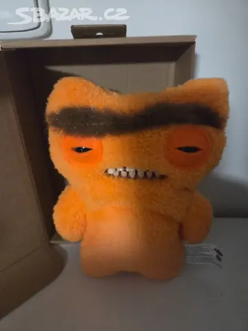Nový originál plyšový Fuggler ošklivé monstrum - Lubná - Bazar - Sbazar.cz