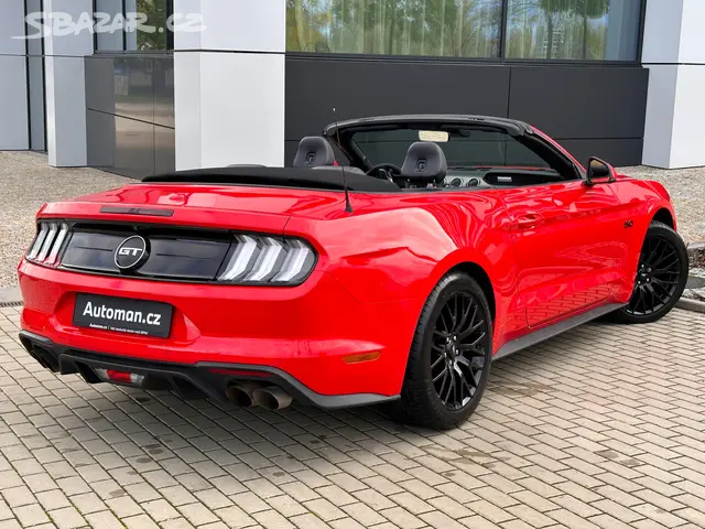 Ford Mustang, GT 5.0 Convert.|11tkm|DPH|LCI - Breitfeldova 704/7 ...