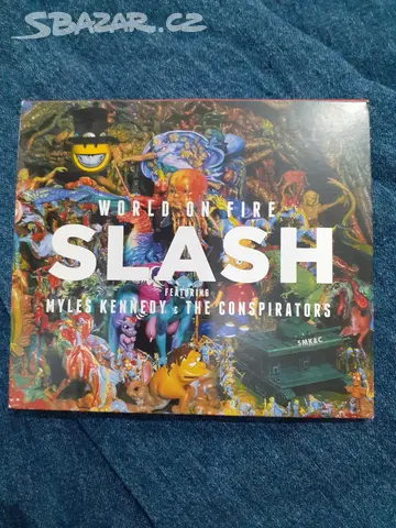 CD WORLD ON FIRE -SLASH - Ústí nad Orlicí - Bazar - Sbazar.cz
