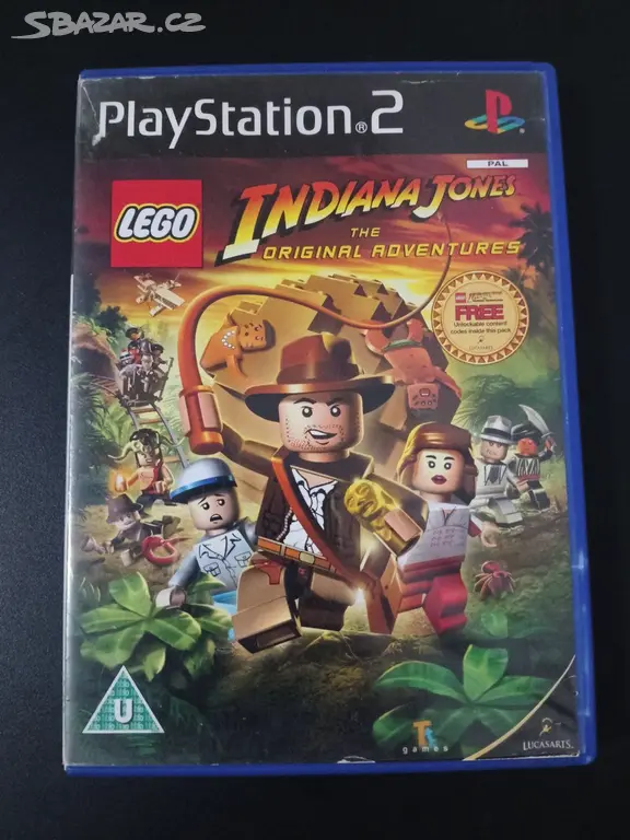 LEGO Indiana Jones The Original Adventures (PS2) - Ostrava - Bazar ...