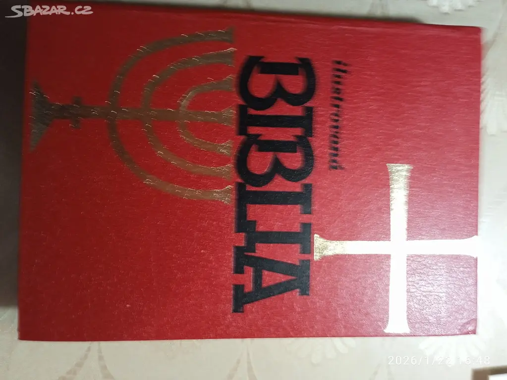 prodám starší vydání bible - Olomouc - Bazar - Sbazar.cz