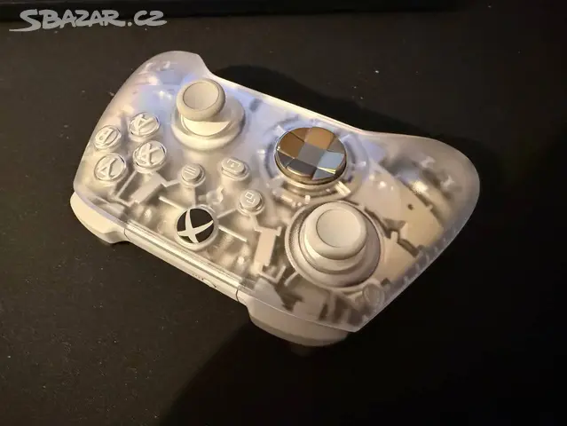 Xbox Wireless Controller Ghost Cipher - Praha - Bazar - Sbazar.cz