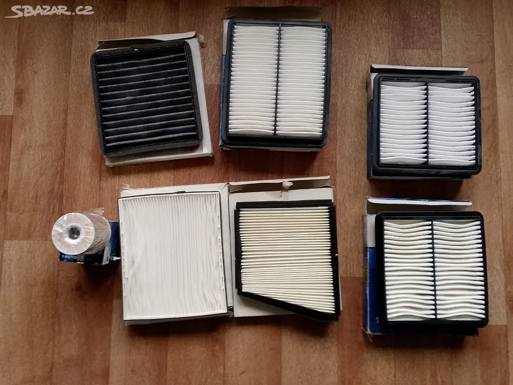Daewoo/Chevrolet ORIGINÁLNÍ nové filtry - Praha - Bazar - Sbazar.cz