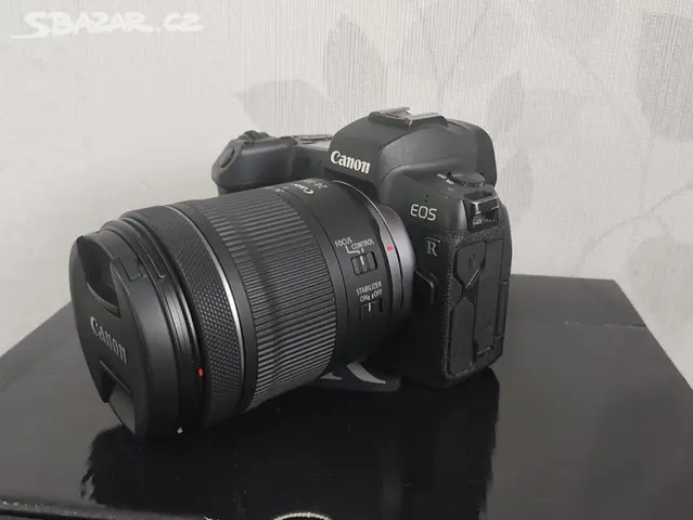 Canon EOS R + RF 24-105 mm - Brno - Bazar - Sbazar.cz