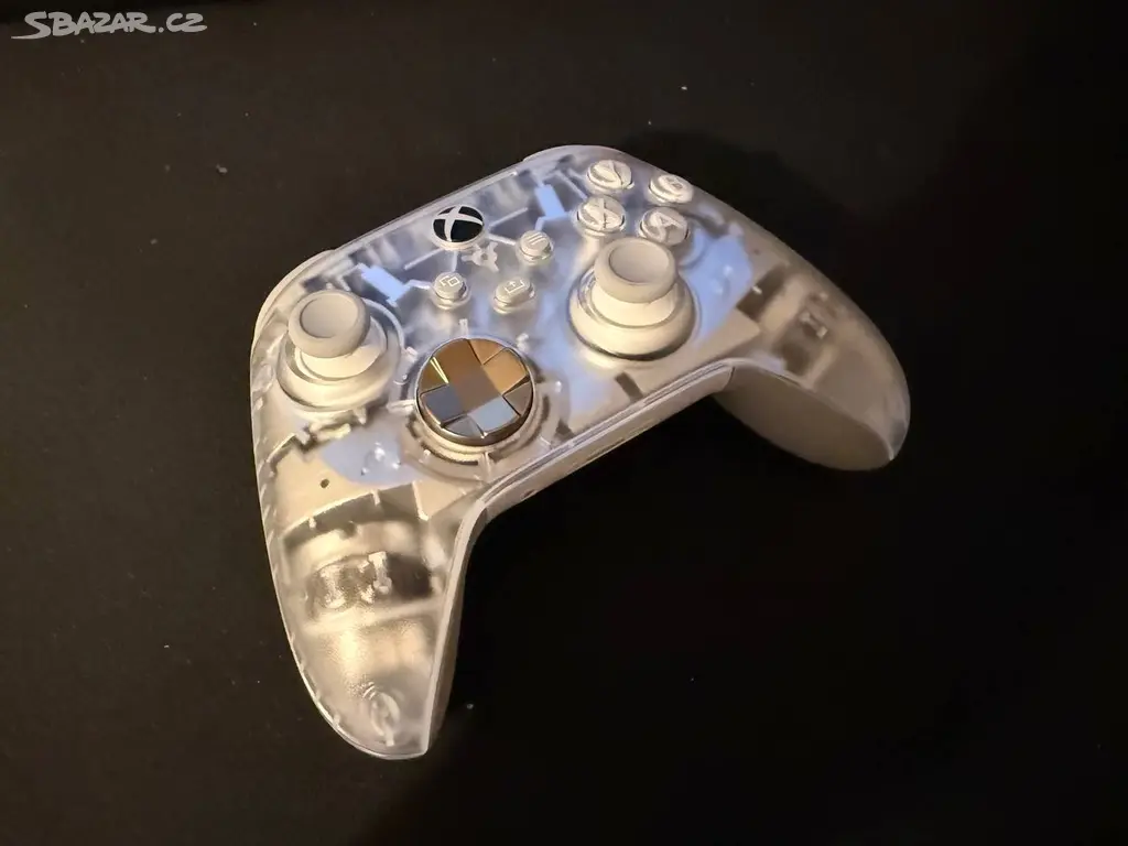 Xbox Wireless Controller Ghost Cipher - Praha - Bazar - Sbazar.cz