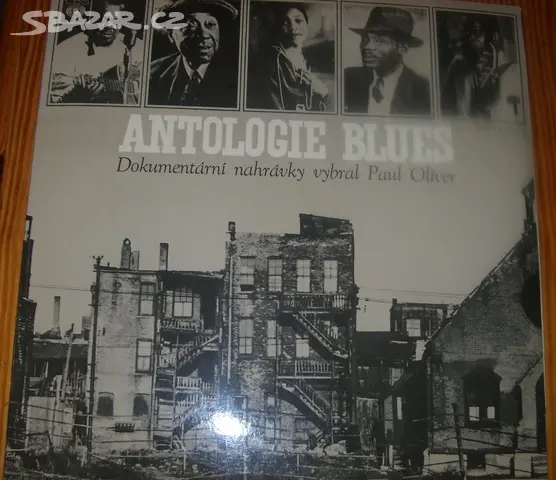 LP 2x vinyl Antologie Blues z r.1977/230/ - Klatovy - Bazar - Sbazar.cz