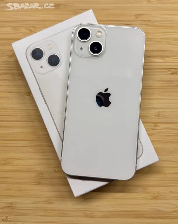 Apple iPhone 13 128GB White - nový display - Praha 6 - Bazar - Sbazar.cz