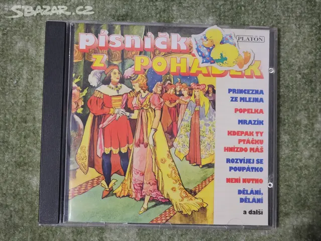 pohádky na CD Chytrá princezna, ... 3CD - Kolín, Kolín II - Bazar ...