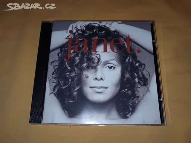 CD Janet Jackson - Janet. - Letovice - Bazar - Sbazar.cz