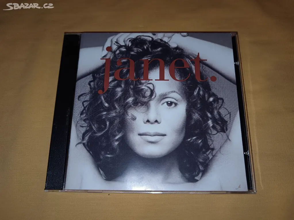 CD Janet Jackson - Janet. - Letovice - Bazar - Sbazar.cz