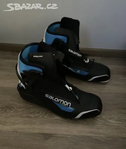 Salomon RS Prolink vel 43 1/3 (UK 9) - Karlovy Vary - Bazar - Sbazar.cz