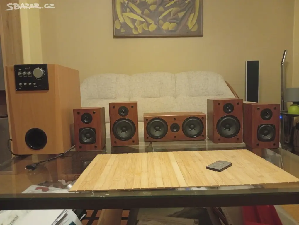 domácí kino Home Theater Genius SW-5.1 HF 5000 - Praha - Bazar - Sbazar.cz