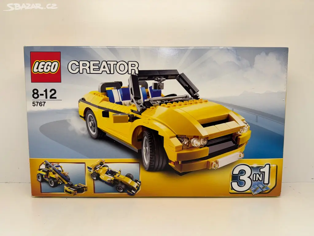 LEGO 5767 Creator - Skvělý sportovní vůz - Kraslice - Bazar - Sbazar.cz